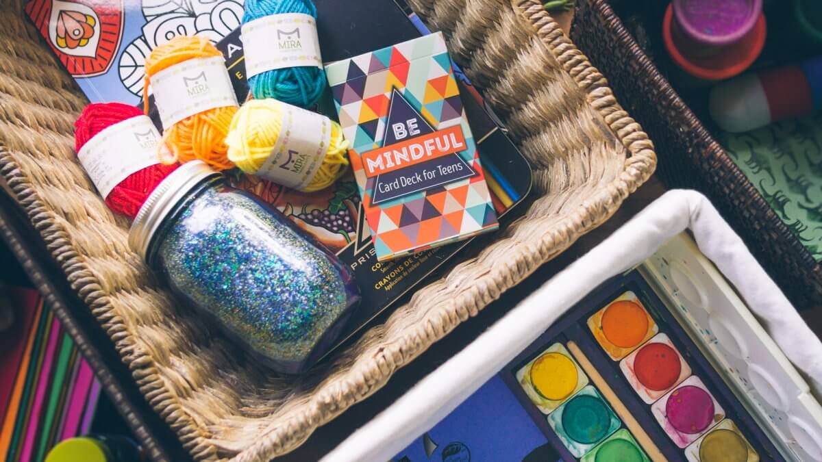 Mindfulness Baskets: A Simple Tool to Soothe the Mind and Ease the Spirit
